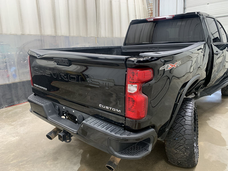 Salvage 2023 Chevrolet Silverado K2500 HD Custom 4x4 | X2 BUILDERS