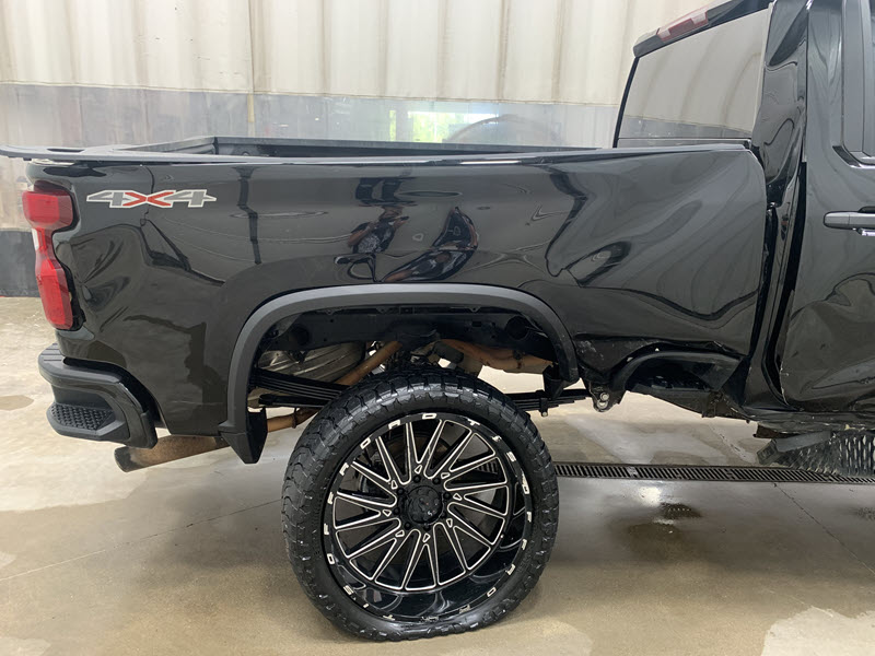 Salvage 2023 Chevrolet Silverado K2500 HD Custom 4x4 | X2 BUILDERS
