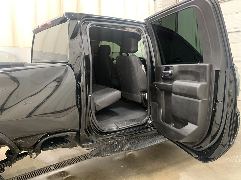 Salvage 2023 Chevrolet Silverado K2500 HD Custom 4x4 | X2 BUILDERS