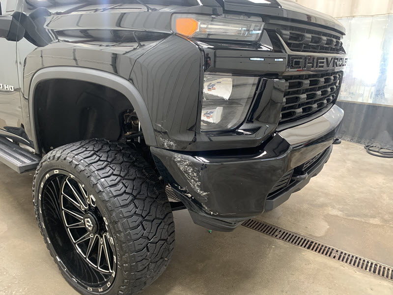 Salvage 2023 Chevrolet Silverado K2500 HD Custom 4x4 | X2 BUILDERS