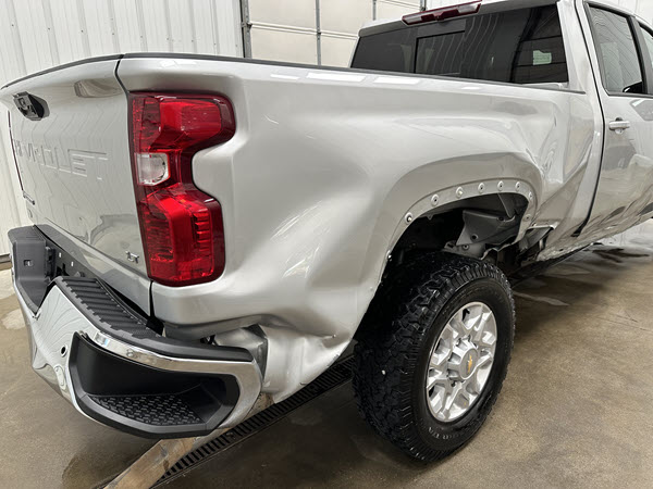 Salvage 2023 Chevrolet Silverado K2500HD LT Texas Edition 4x4 | X2 BUILDERS