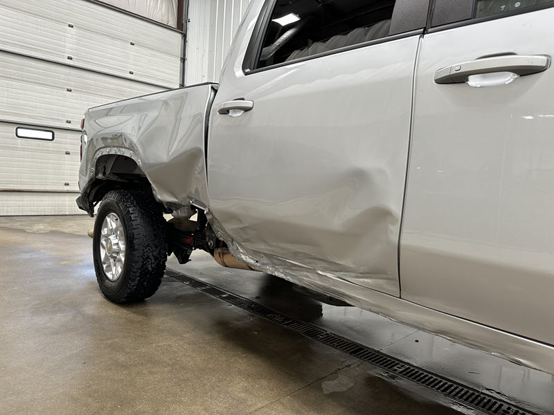 Salvage 2023 Chevrolet Silverado K2500HD LT Texas Edition 4x4 | X2 BUILDERS