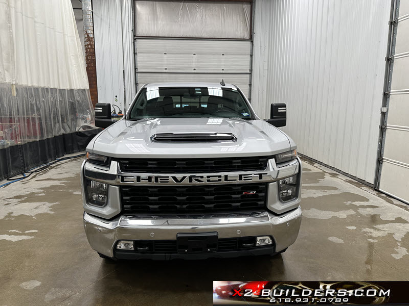 Salvage 2023 Chevrolet Silverado K2500HD LT Texas Edition 4x4 | X2 BUILDERS