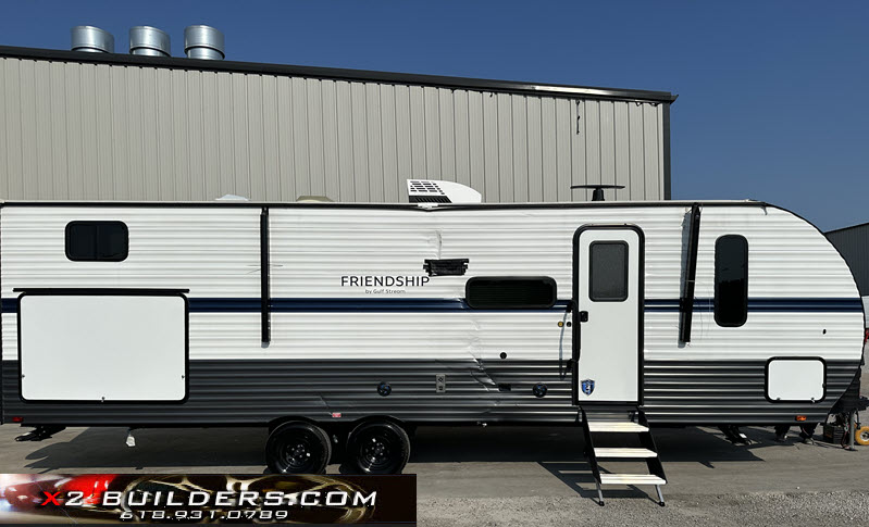 Salvage 2024 GulfStream Friendship 279BH Travel Trailer | X2 BUILDERS