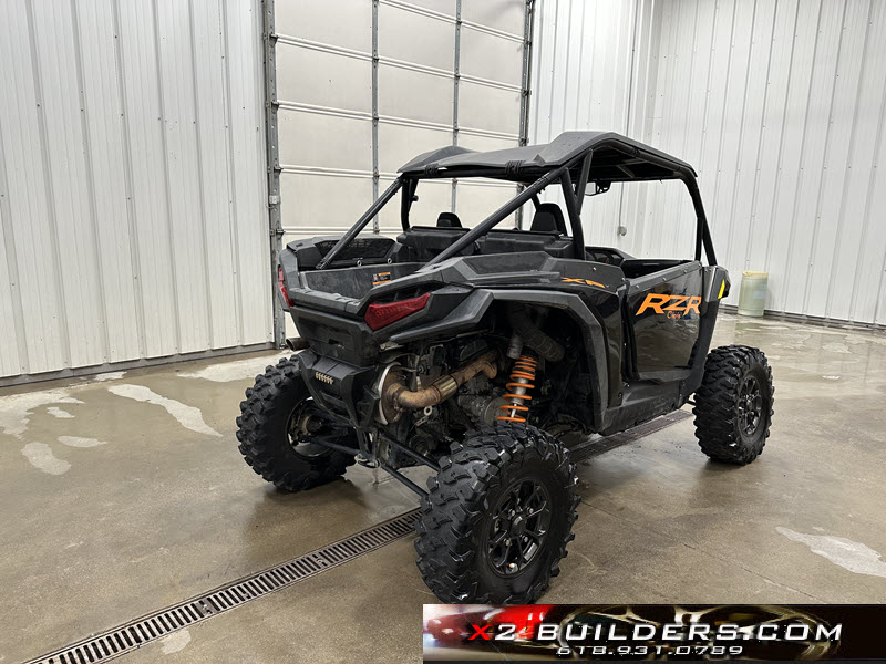 Salvage 2024 POLARIS RZR XP 1000 PREMIUM | X2 BUILDERS