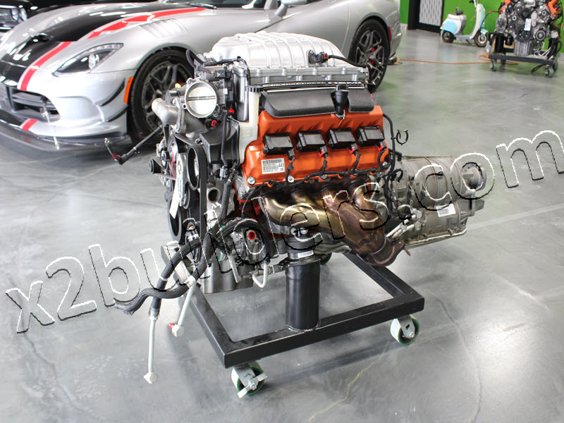 Salvage 2019 Dodge Charger SRT Hellcat Engine/Transmission Pkg | X2 ...