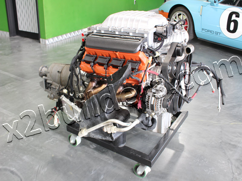 Salvage 2019 Dodge Charger SRT Hellcat Engine/Transmission Pkg | X2 ...