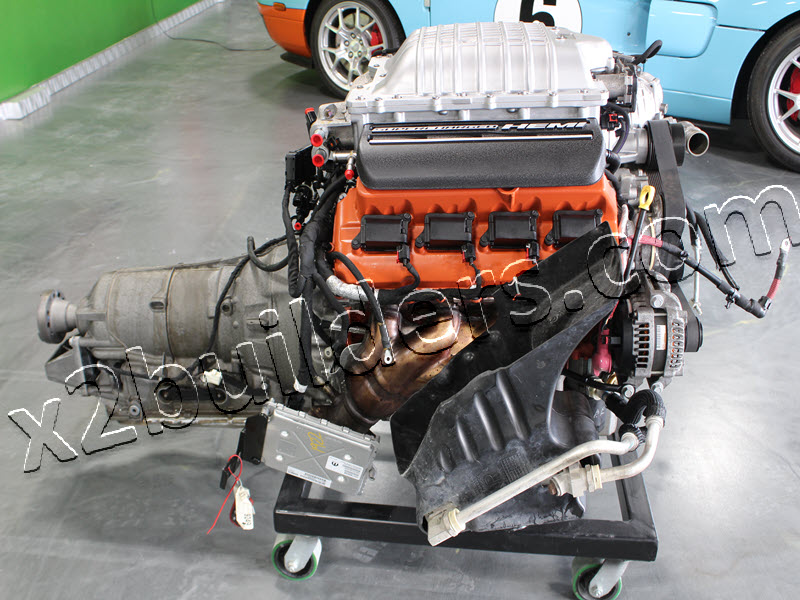 Salvage 2019 Dodge Charger SRT Hellcat Engine/Transmission Pkg | X2 ...