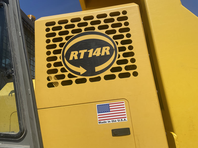 Salvage 2017 Terramac RT14R | X2 BUILDERS
